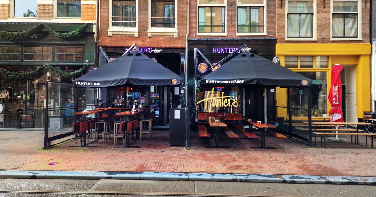 Hunters Coffeeshop in Amsterdam, Nederland | DutchCoffeeshops.com