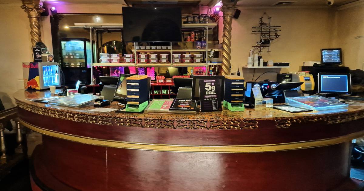 Hunter's Coffeeshop in Zandvoort, The Netherlands | DutchCoffeeshops.com