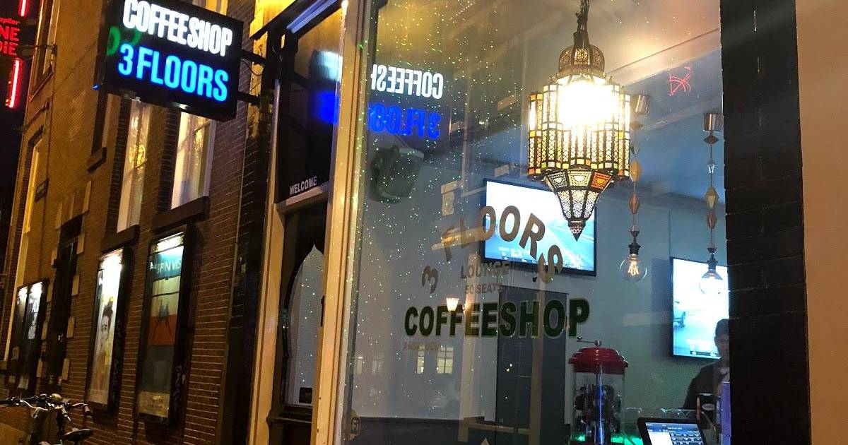 3 Floors Coffeeshop in Amsterdam, The Netherlands | DutchCoffeeshops.com